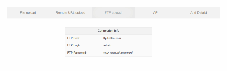 Katfile